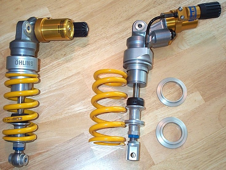 Ohlins Ttx Shock