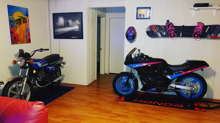 Honda Vtr 250 Custom